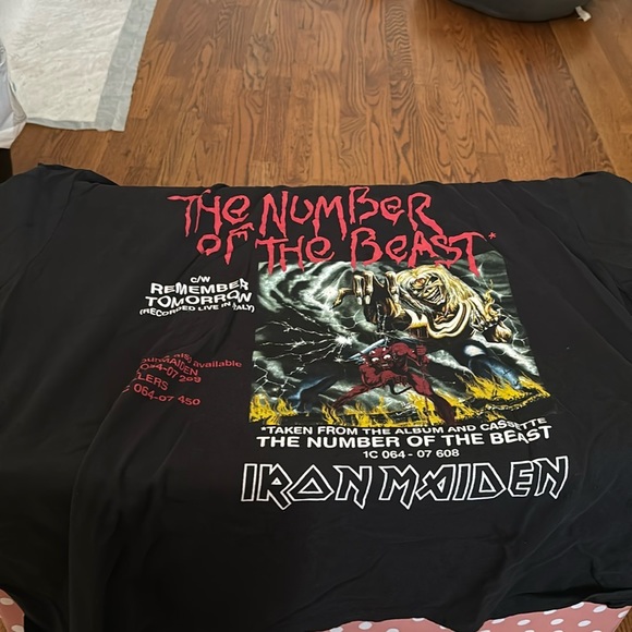Hot Topic | Shirts | Iron Maiden Tshirt | Poshmark